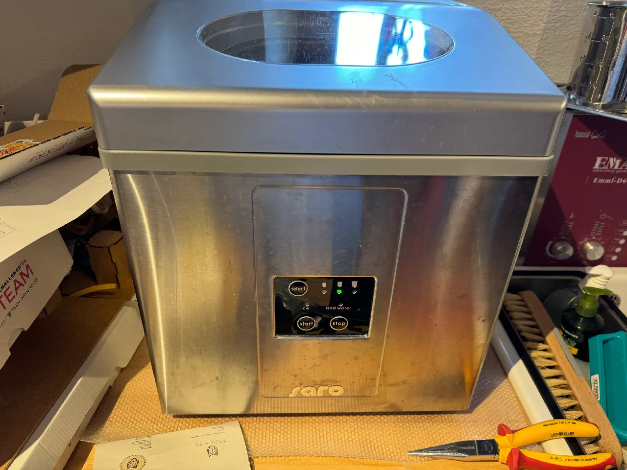 Saro EB15 Ice Maker Paddle/Pusher by Philippe Kirsch | Download free ...