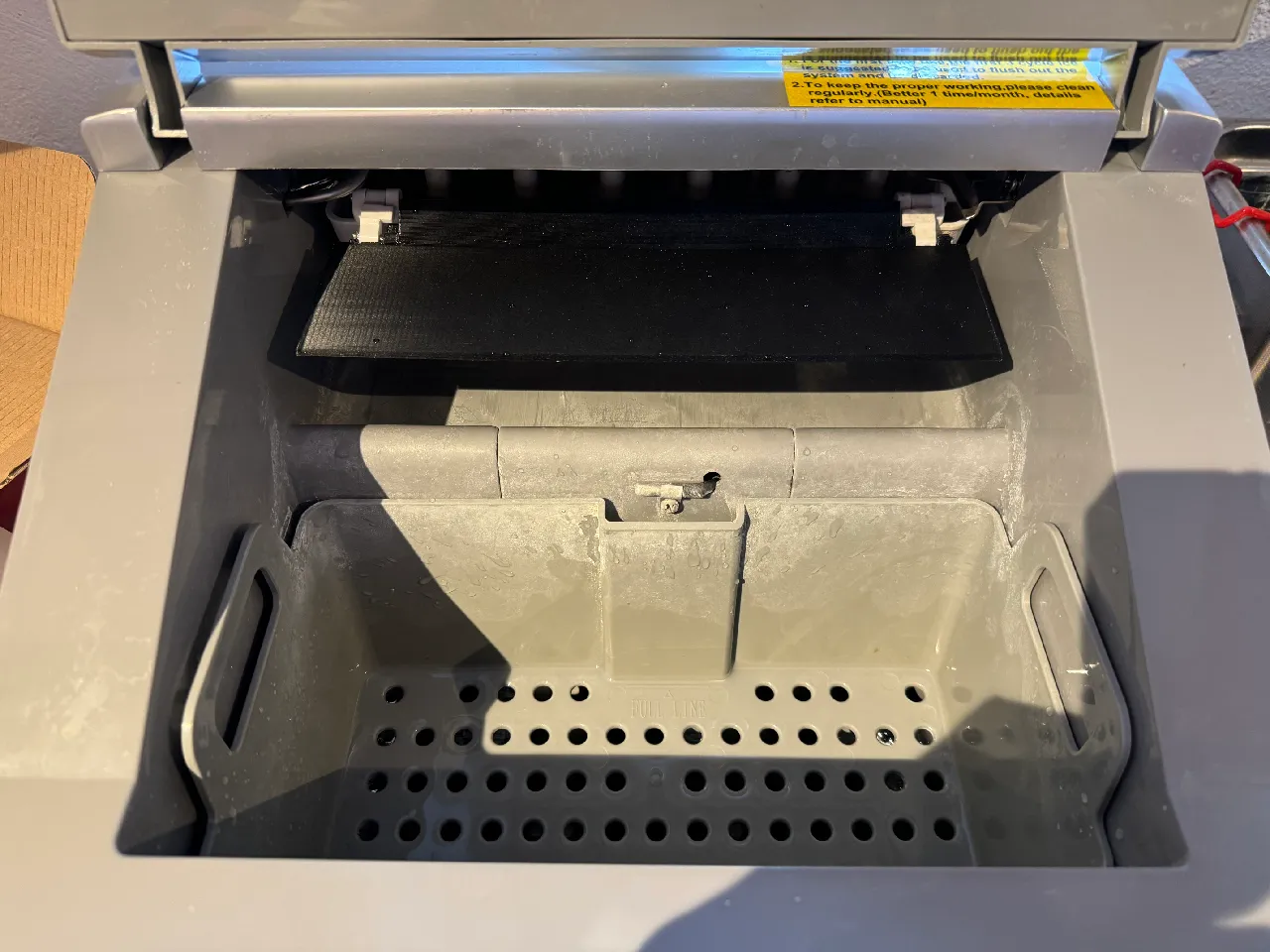 Saro EB15 Ice Maker Paddle/Pusher by Philippe Kirsch | Download free STL model | Printables.com
