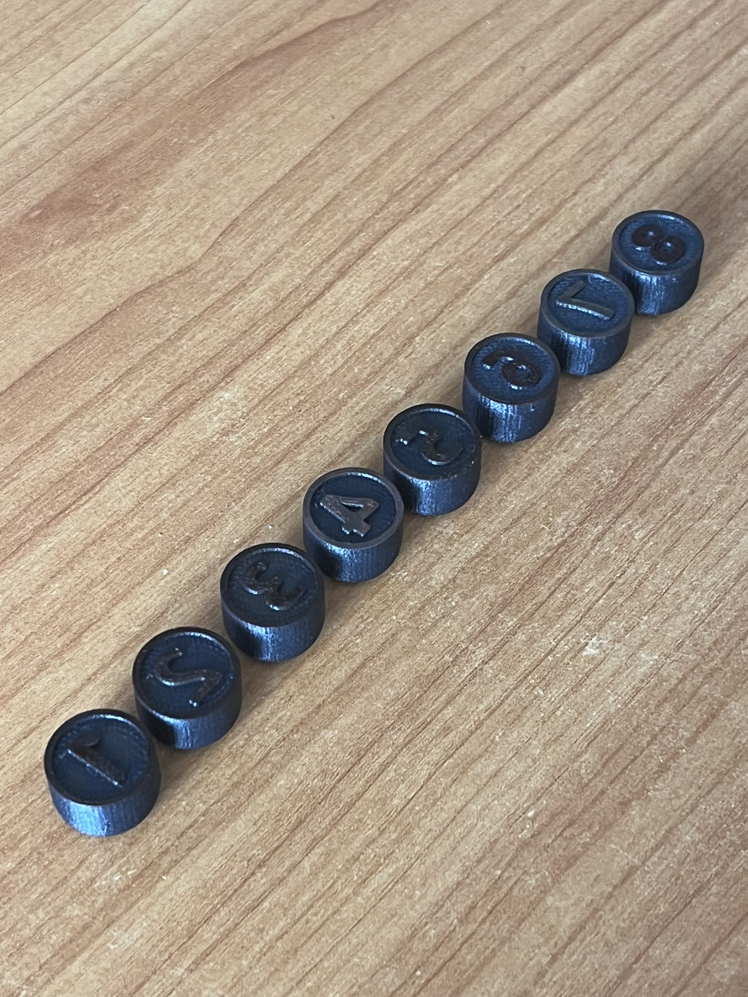 Stamps for control dimensions on drawings by Alesh | Download free STL ...