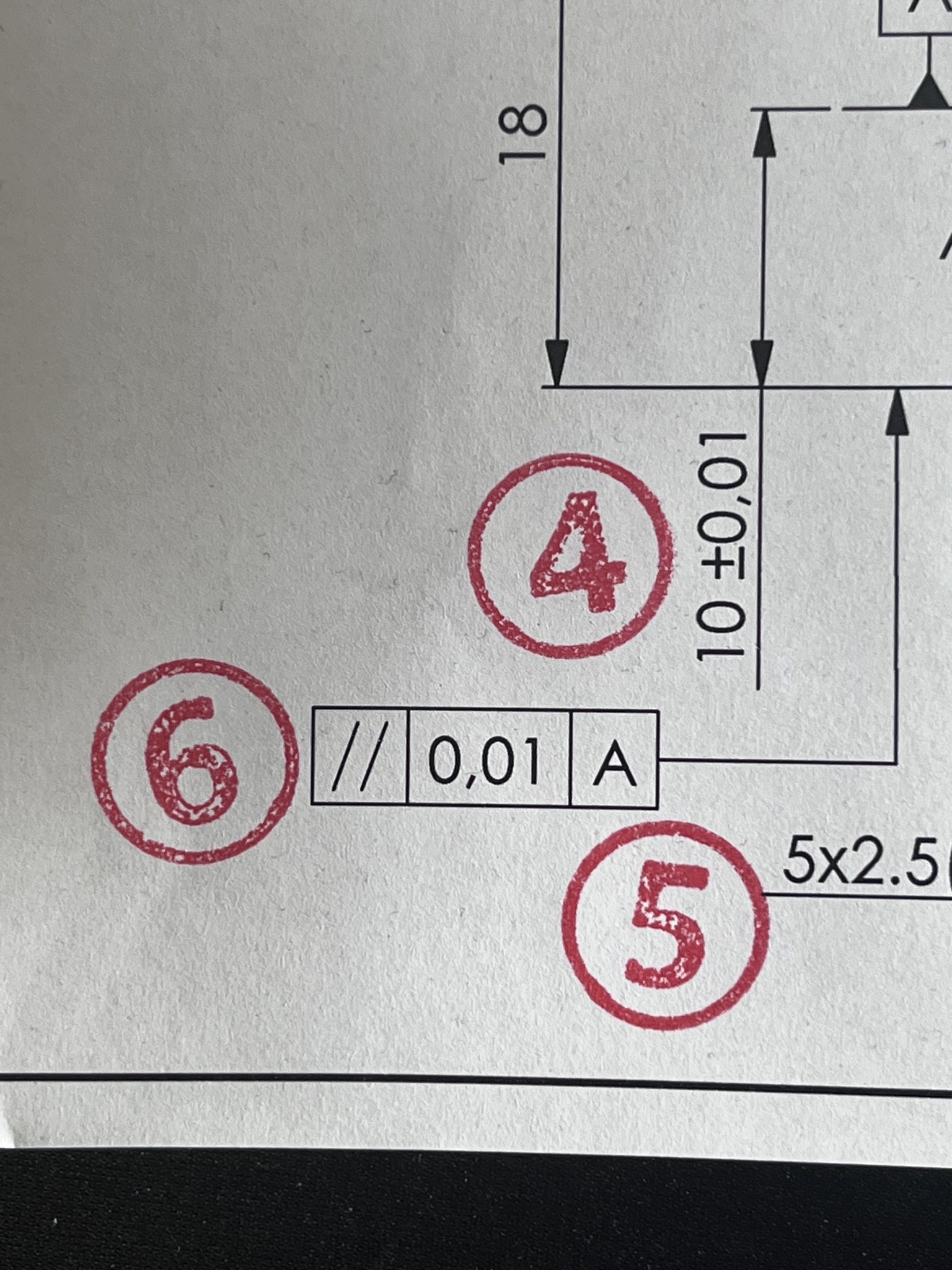 Stamps for control dimensions on drawings by Alesh | Download free STL ...