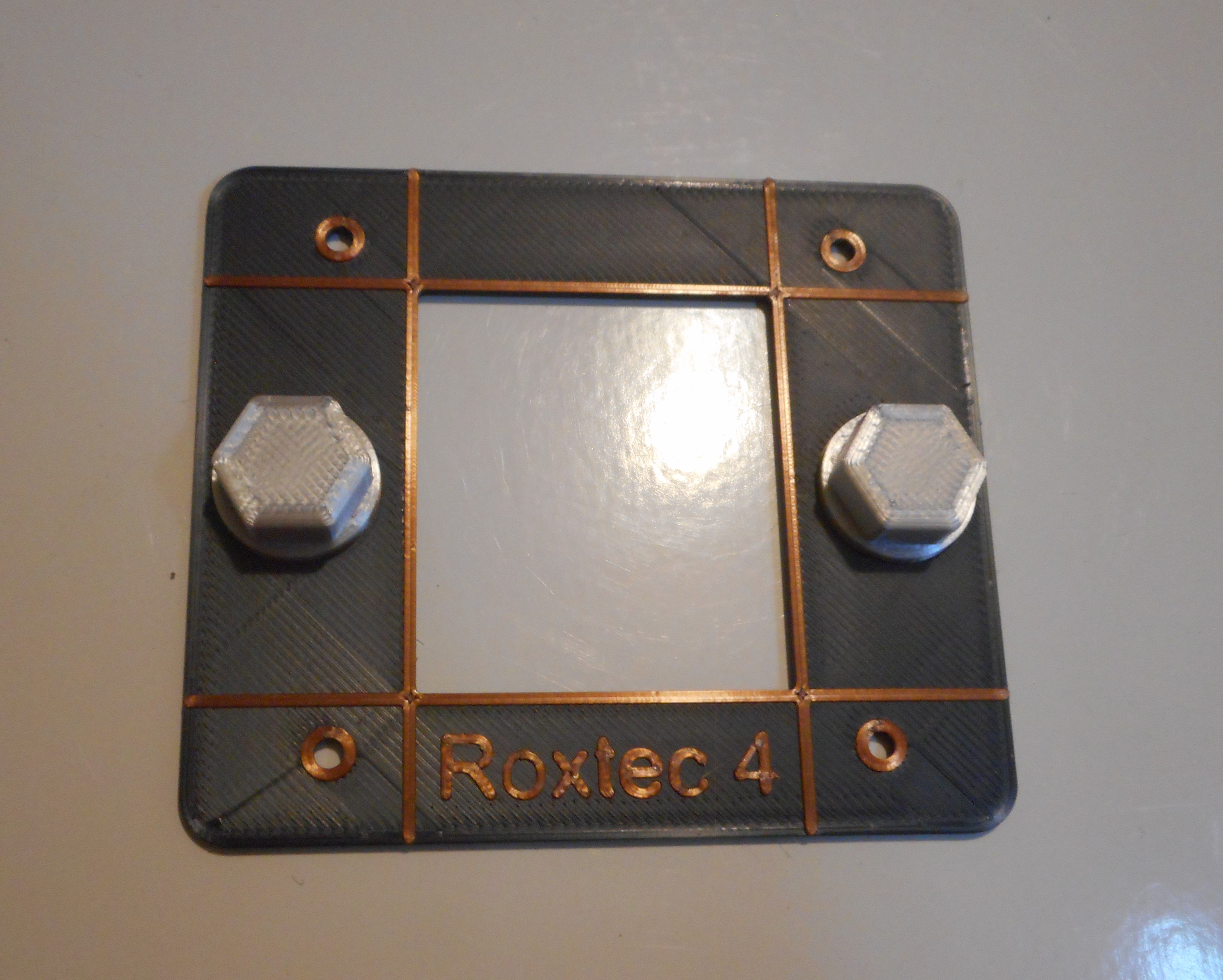 Roxtec EZENTRY 4 Layout Template by Frammis | Download free STL model | Printables.com