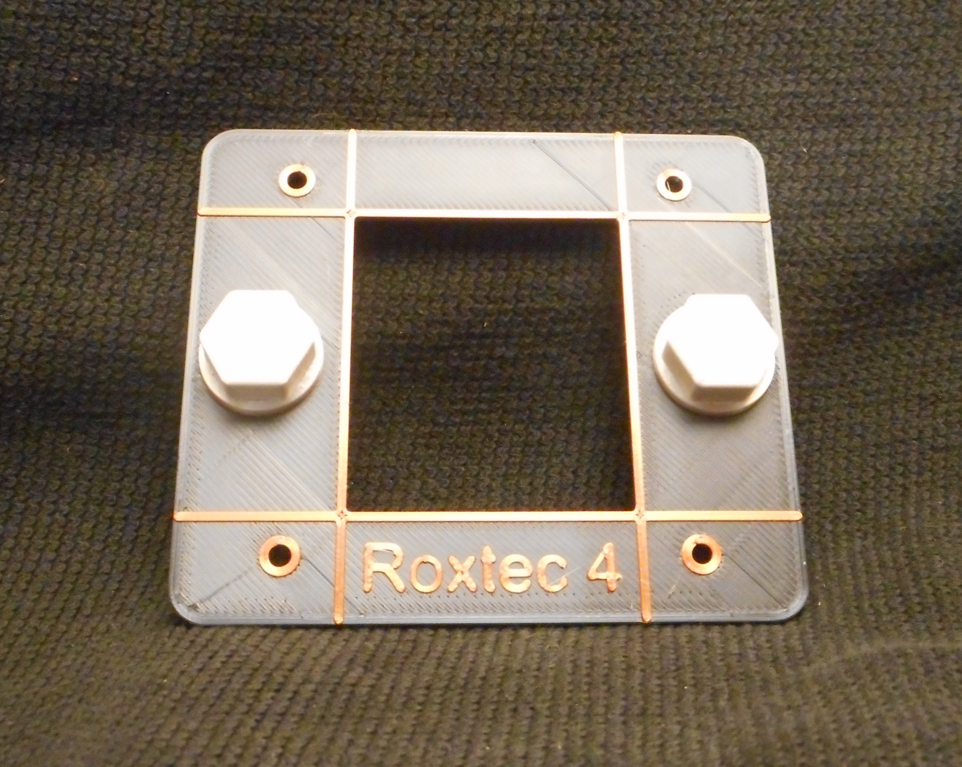 Roxtec EZENTRY 4 Layout Template by Frammis | Download free STL model | Printables.com