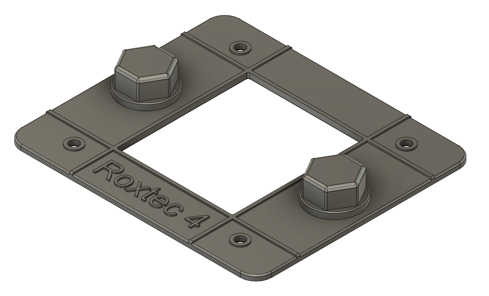 Roxtec EZENTRY 4 Layout Template by Frammis | Download free STL model | Printables.com