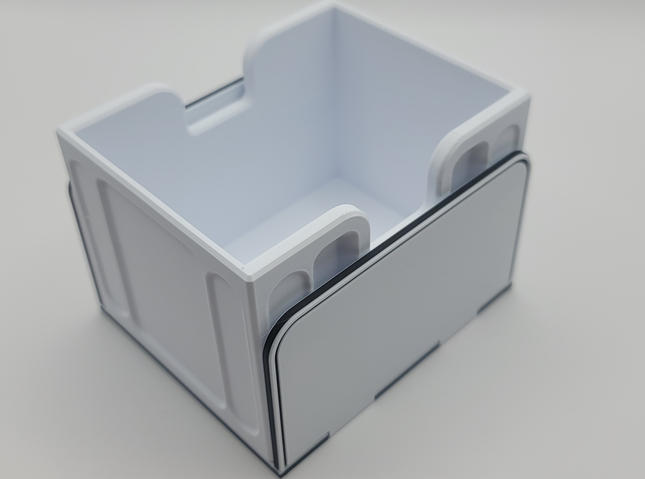 GG3D Standard Deck Box with Magnetic Lid by Galaxy Games 3d Prints ...