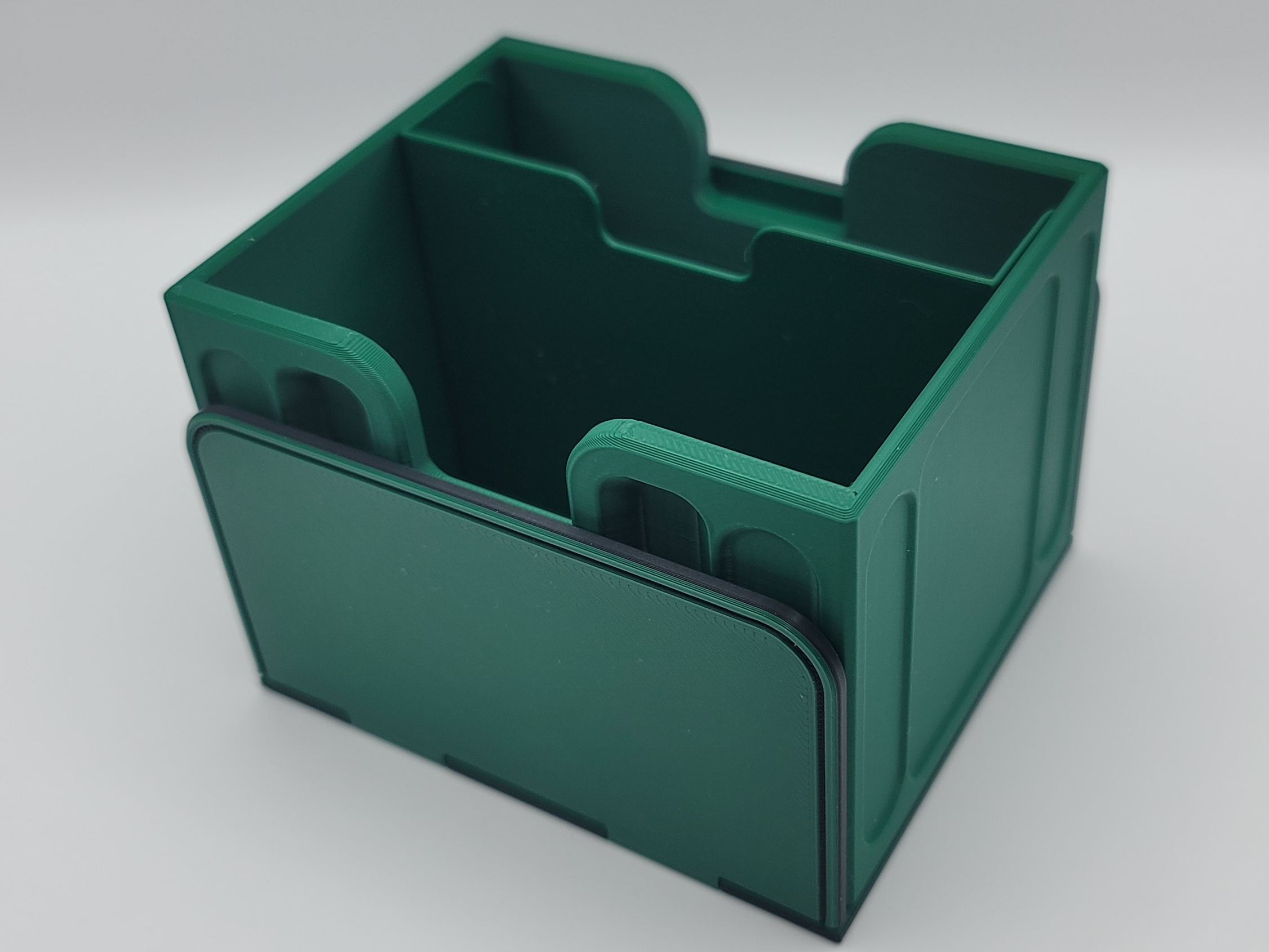 GG3D Standard Deck Box with Magnetic Lid by Galaxy Games 3d Prints ...