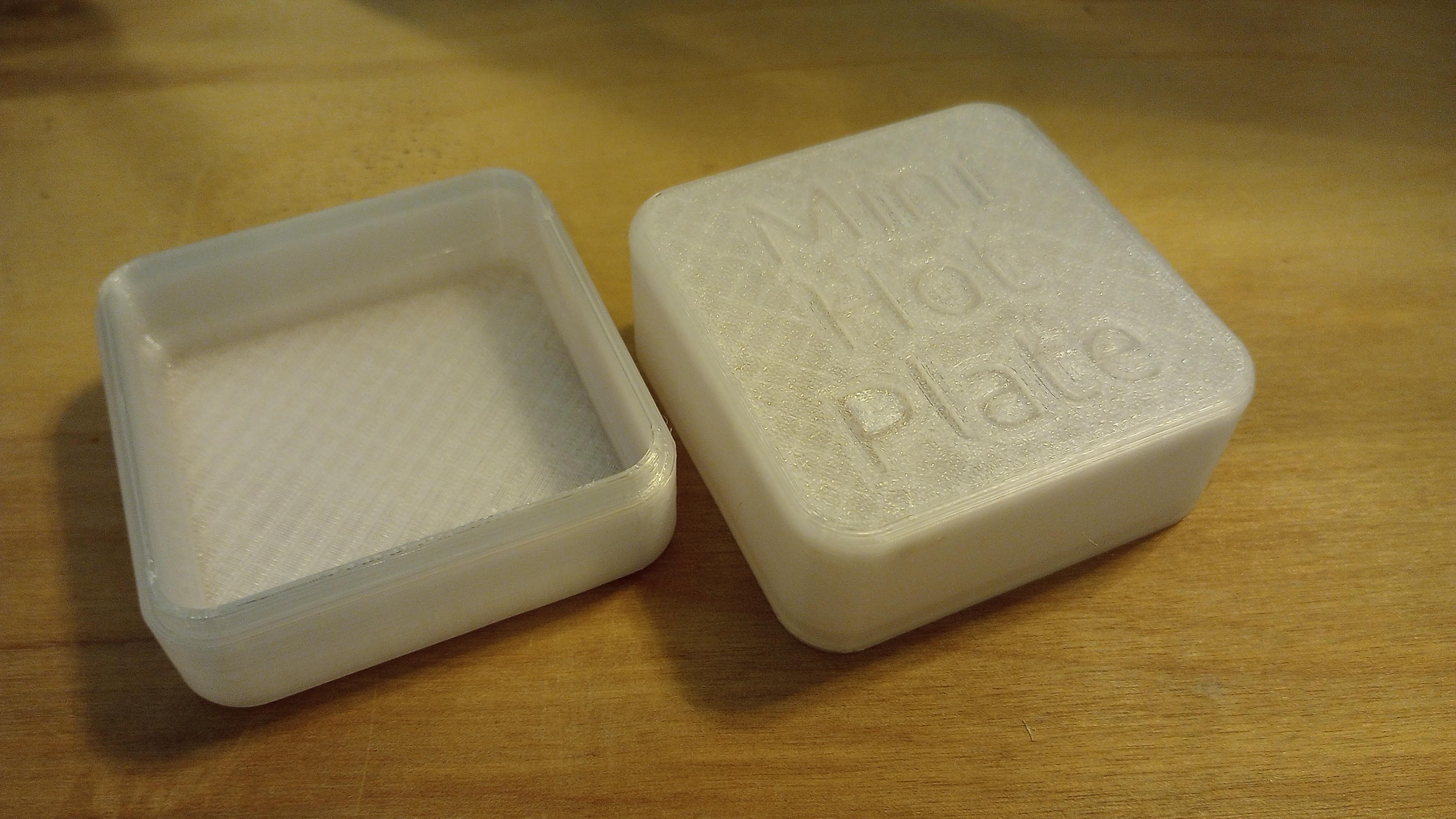 Hard case for the mini solder hot plate by Matt | Download free STL ...