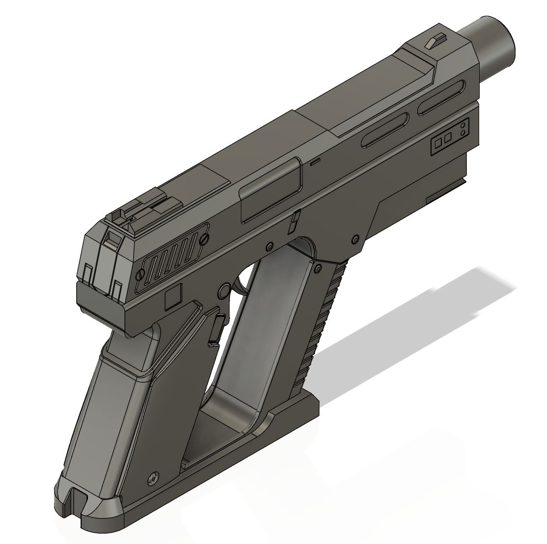 Helldivers P2 Peacemaker (Prop Gun) por W3DCustom | Descargar modelo ...
