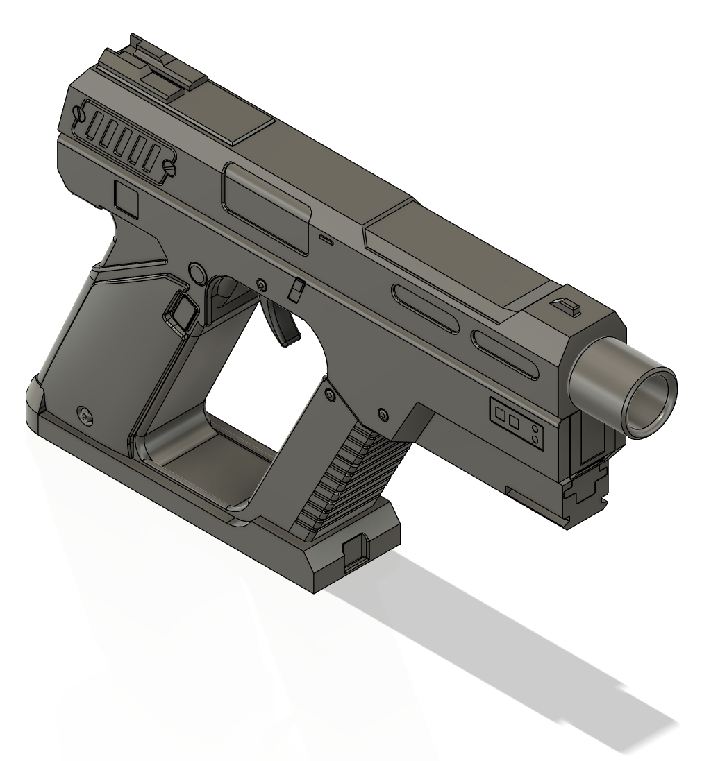 Helldivers P2 Peacemaker (Prop Gun) por W3DCustom | Descargar modelo ...