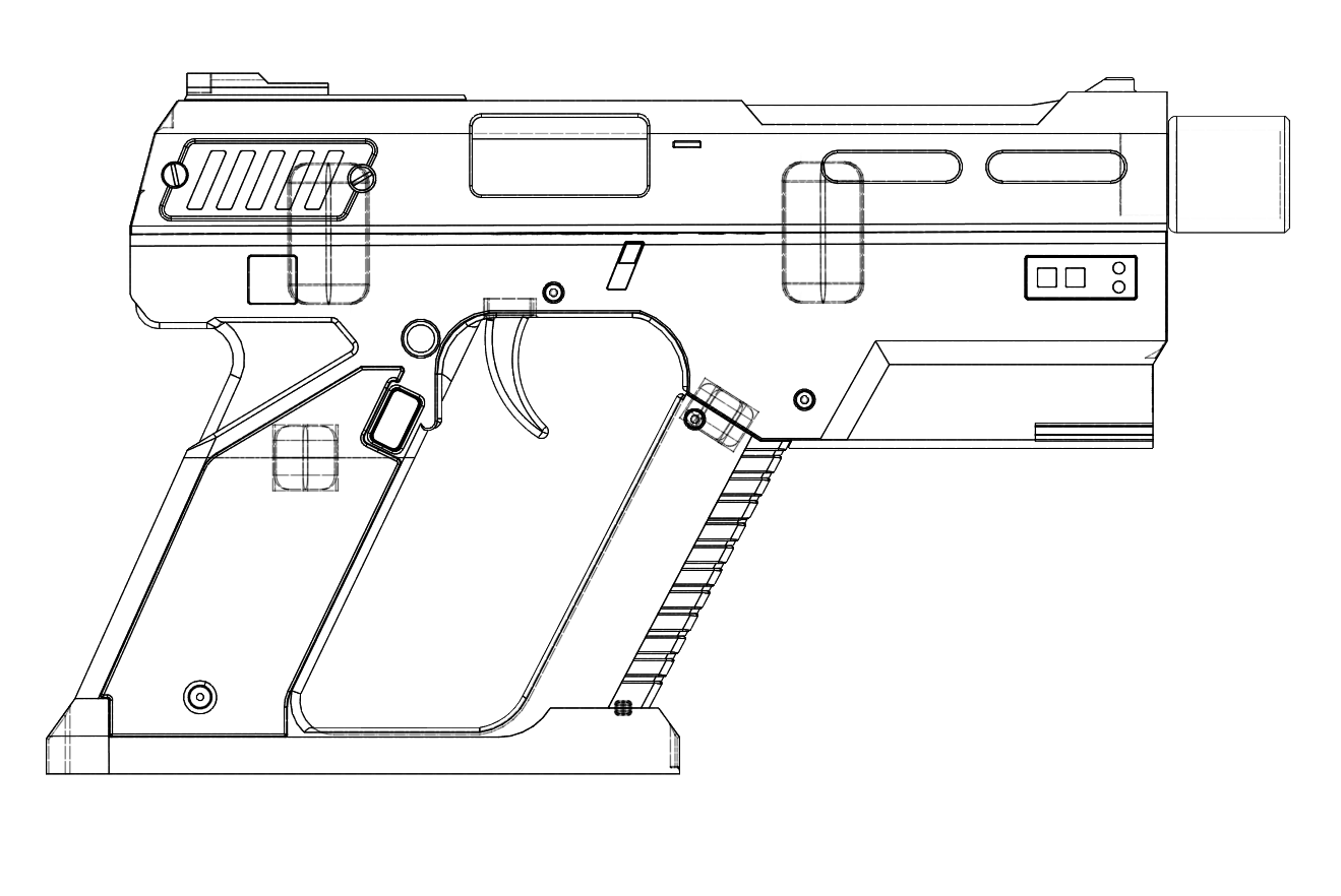 Helldivers P2 Peacemaker (Prop Gun) by W3DCustom | Download free STL ...