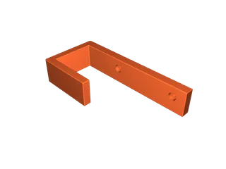 Power strip support by Salles23 | Download free STL model | Printables.com