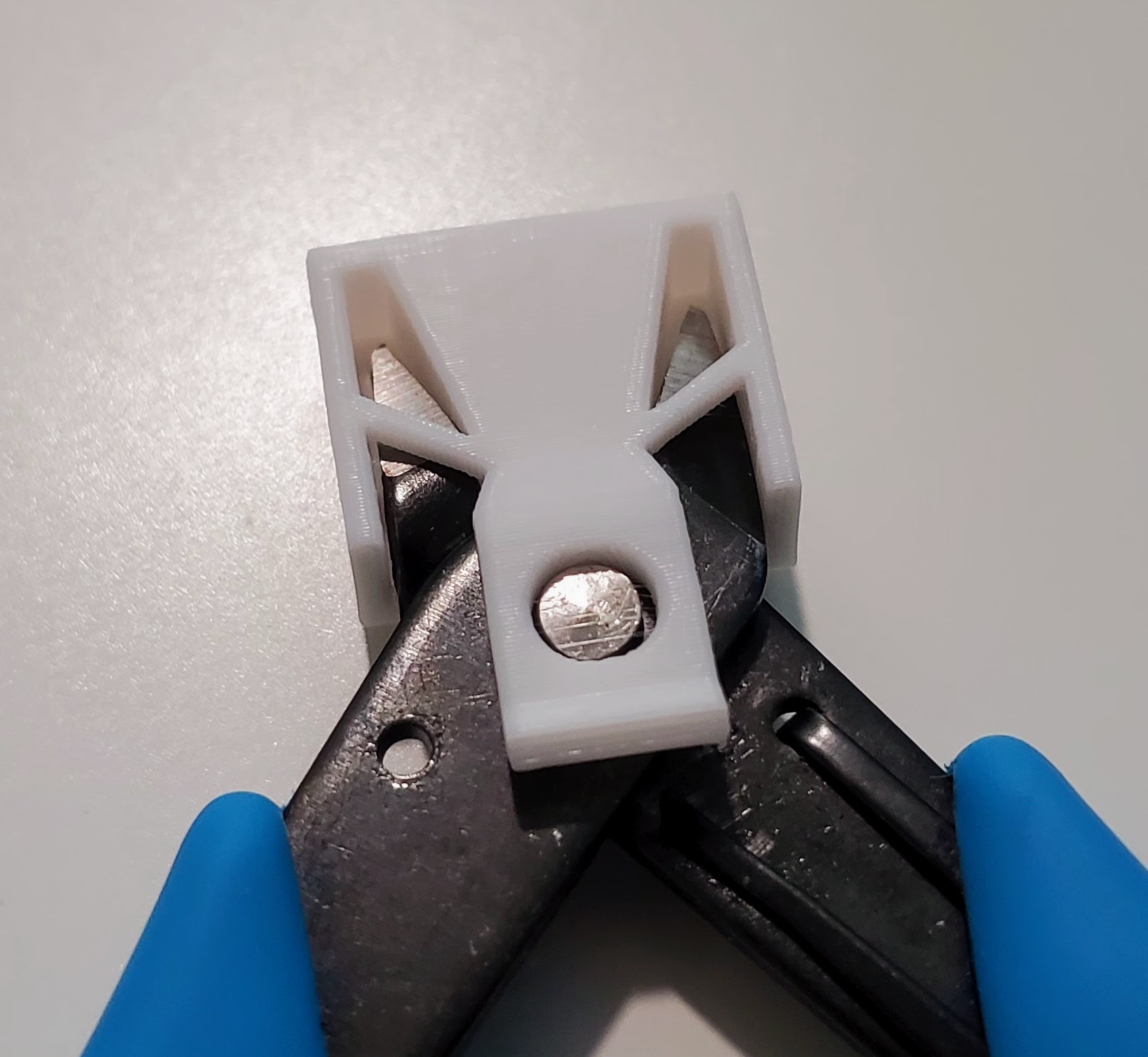 Flush Cut Plier Cover by bigdmark | Download free STL model ...