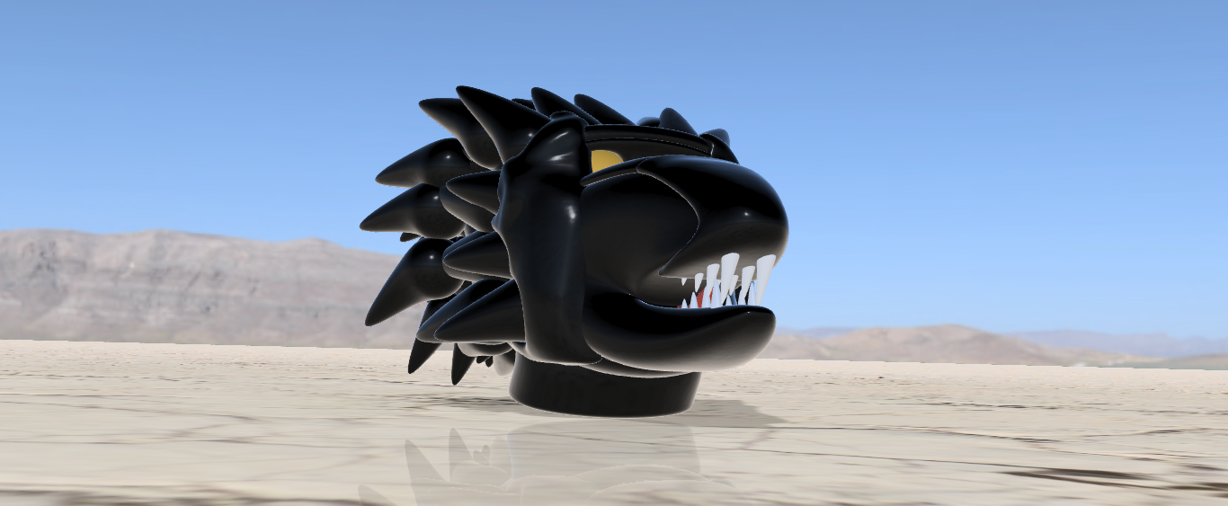 Dragon head by Artifex | Download free STL model | Printables.com