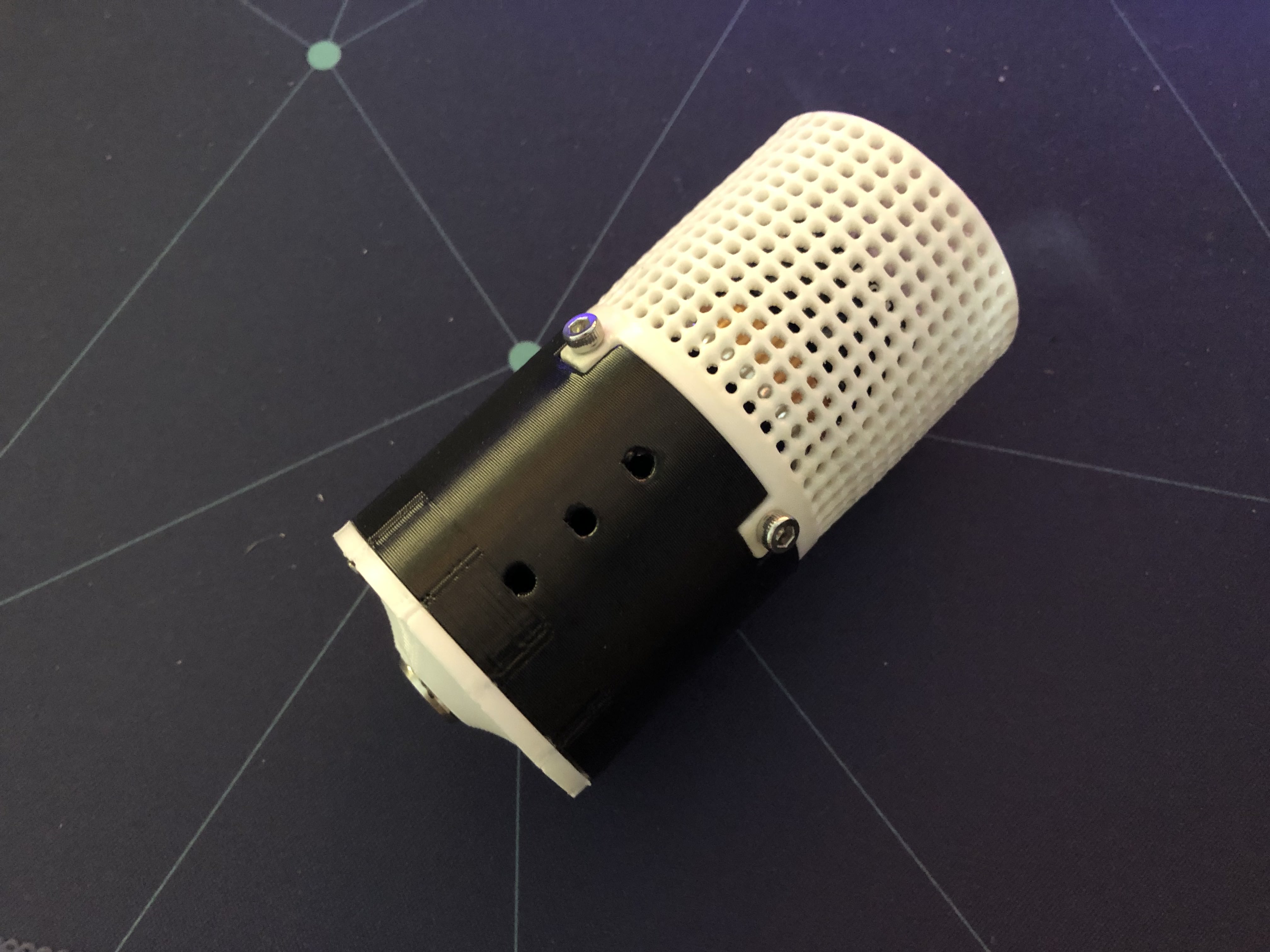 DIY Microphone by NekkoX3 | Download free STL model | Printables.com