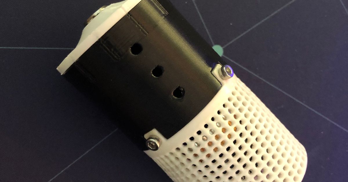 DIY Microphone by NekkoX3 | Download free STL model | Printables.com