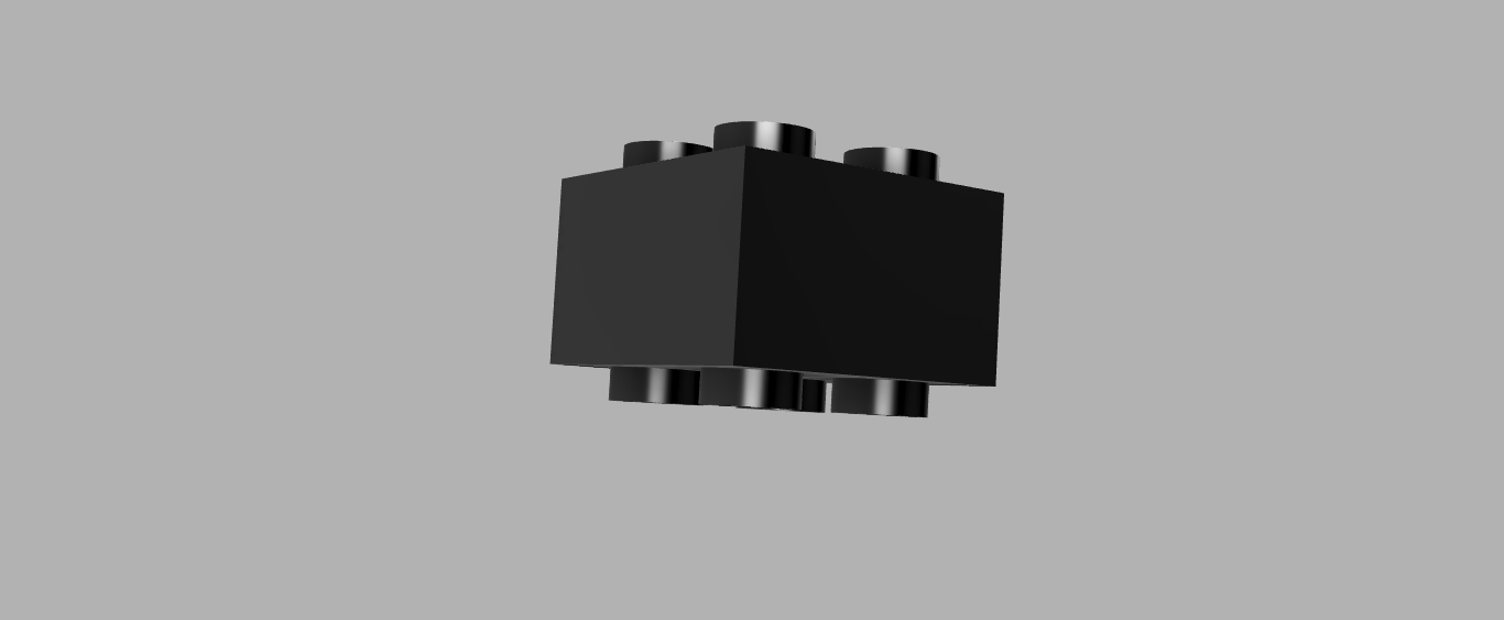 Double sided lego brick by Scrogrammer20 | Download free STL model ...