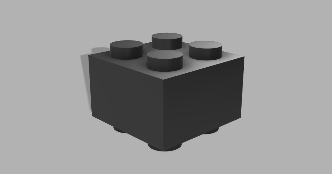 Double sided lego brick by Scrogrammer20 | Download free STL model ...