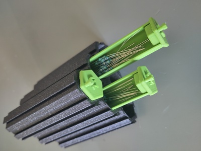 Modular resistor container by Halflink | Download free STL model ...