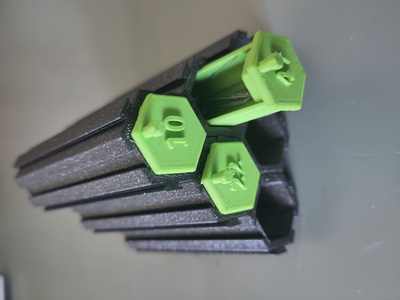 Modular resistor container by Halflink | Download free STL model ...