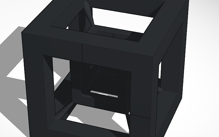 Tesseract by Jack Dewar | Download free STL model | Printables.com