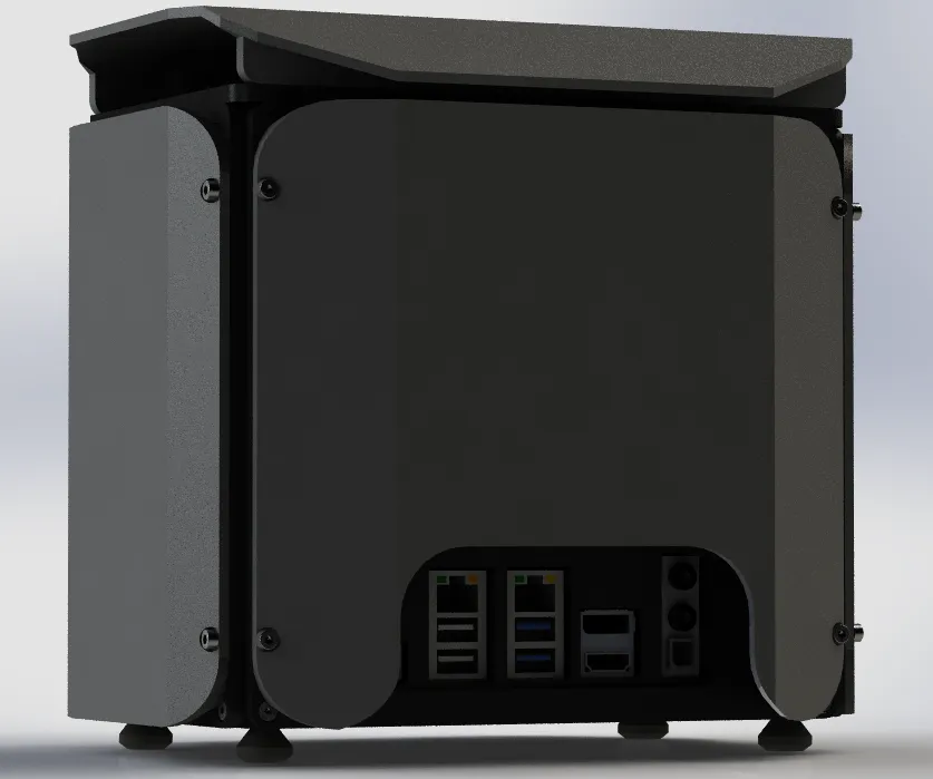 Odroid H2/H2+ Amor Case NAS by Julian Kunicke | Download free STL model ...