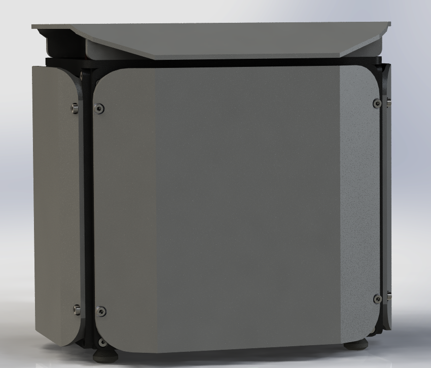 Odroid H2/H2+ Amor Case NAS by Julian Kunicke | Download free STL model ...