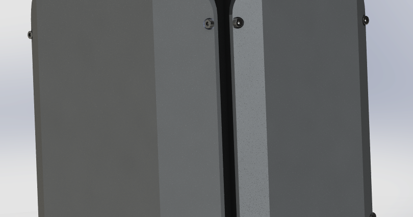 Odroid H2/H2+ Amor Case NAS by Julian Kunicke | Download free STL model ...