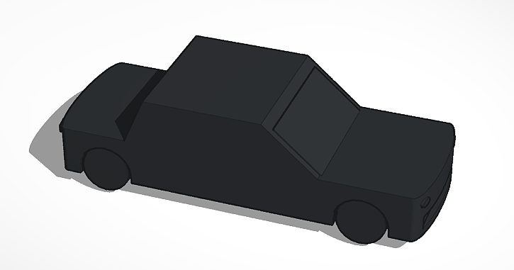 Simple Car by Jack Dewar | Download free STL model | Printables.com