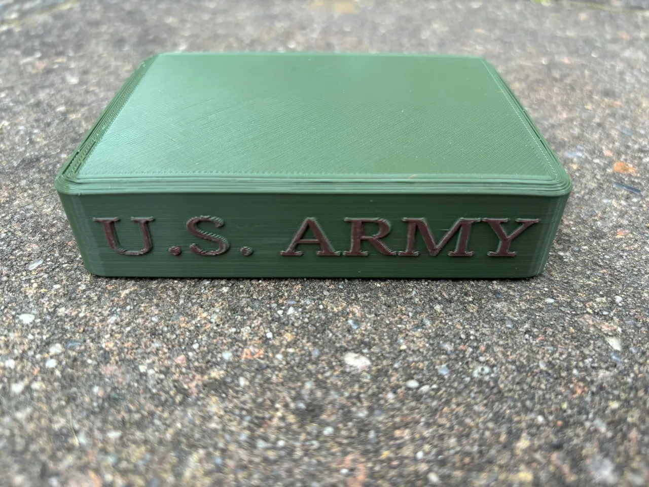 Vintage U.S. Army storage box by HenkiePenkie | Download free STL model ...
