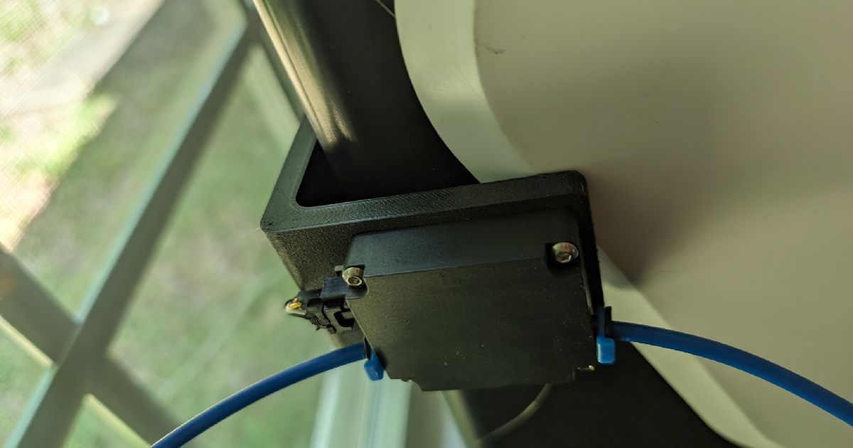 Qidi X-Plus 3 Runout Sensor L-Bracket by jmsweng | Download free STL ...