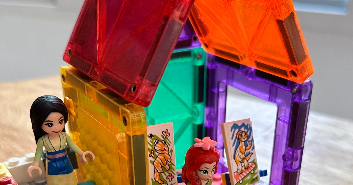 Playmags Lego Adaptor by MarioV | Download free STL model | Printables.com