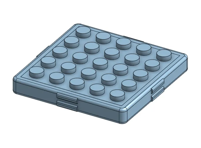 Playmags Lego Adaptor by MarioV | Download free STL model | Printables.com