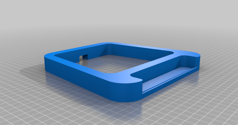 iMac 27 Stand (22mm height) by iKOM | Download free STL model ...