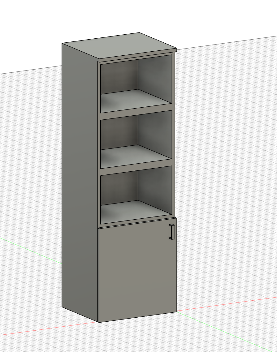 book shelf by Capy Bara | Download free STL model | Printables.com