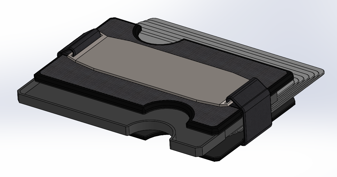 Open Wallet by Julian Kunicke | Download free STL model | Printables.com