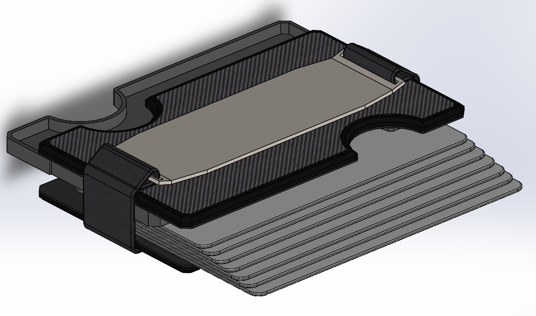Open Wallet by Julian Kunicke | Download free STL model | Printables.com
