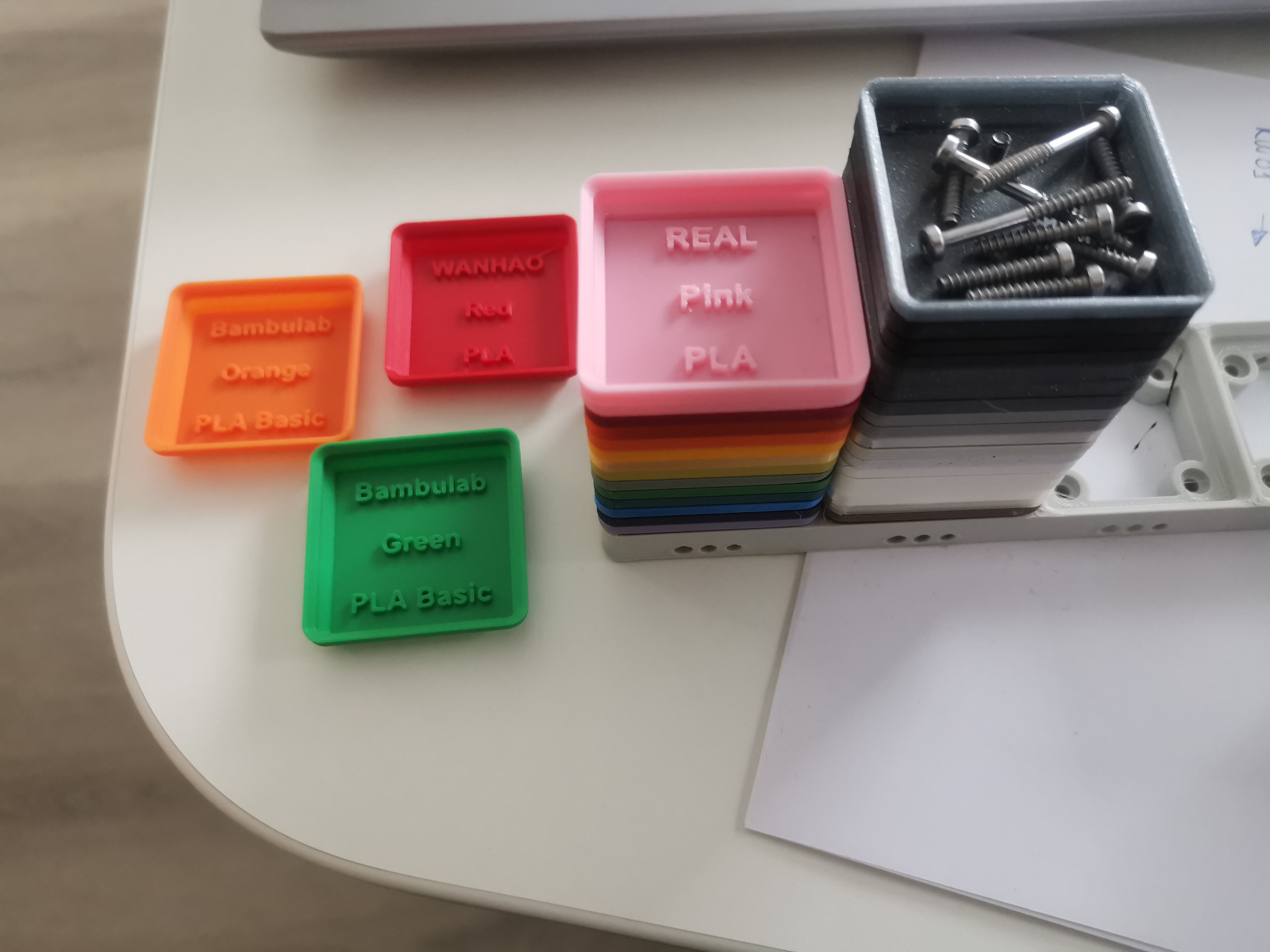 Stackable Sample Gridfinity compatible by R.deBrouwer | Download free STL model | Printables.com