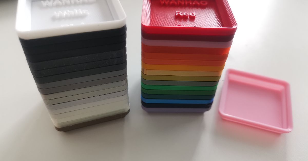 Stackable Sample Gridfinity compatible by R.deBrouwer | Download free ...