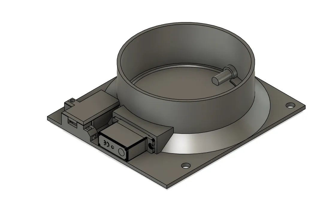 Arduino / Servo Controlled Enclosure Exhaust Port Dampener by ...