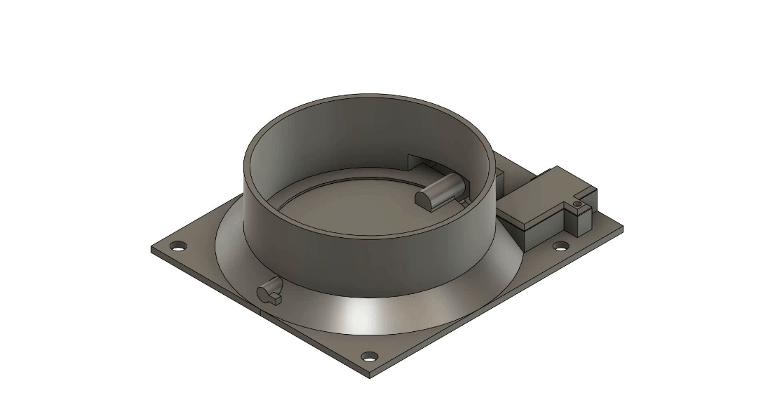 Arduino / Servo Controlled Enclosure Exhaust Port Dampener by ...