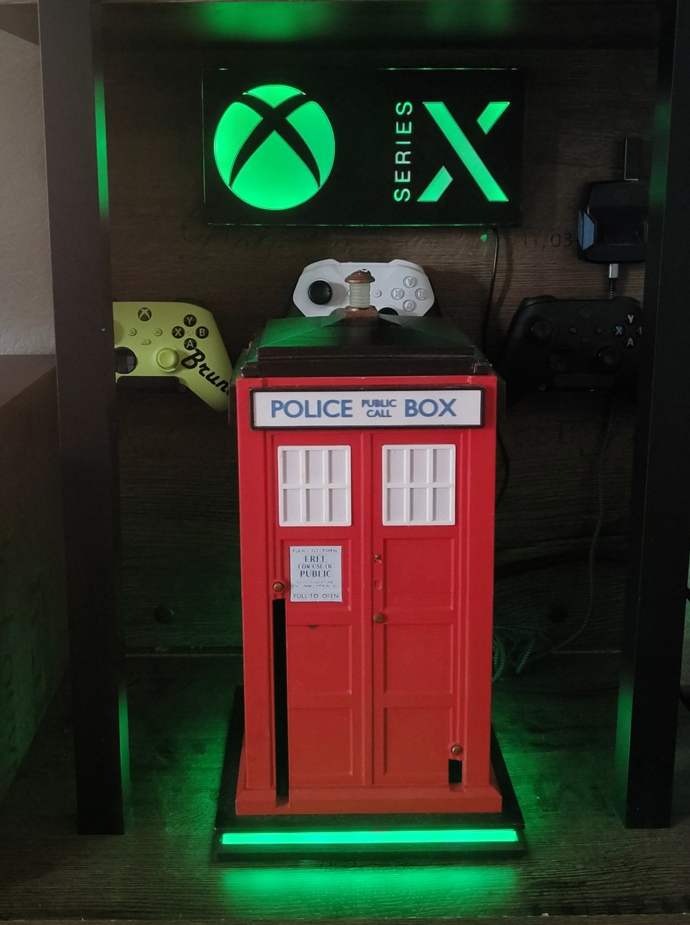 Xbox X series Light by Bruno Monteiro | Download free STL model ...