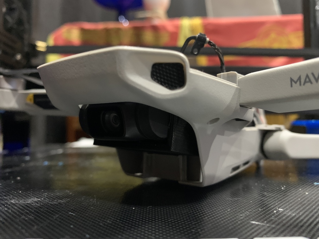 DJI Mavic Mini gimbal plate. FPV mode! by John Doe | Download free STL ...