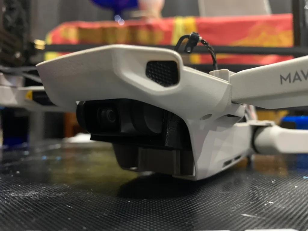 DJI Mavic Mini gimbal plate. FPV mode! by John Doe | Download free STL ...