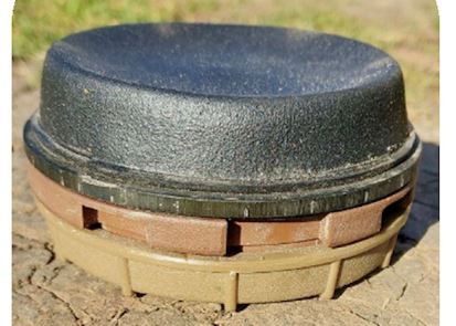 PMN - 4 (Antipersonnel Landmine) by Mumiell | Download free STL model ...