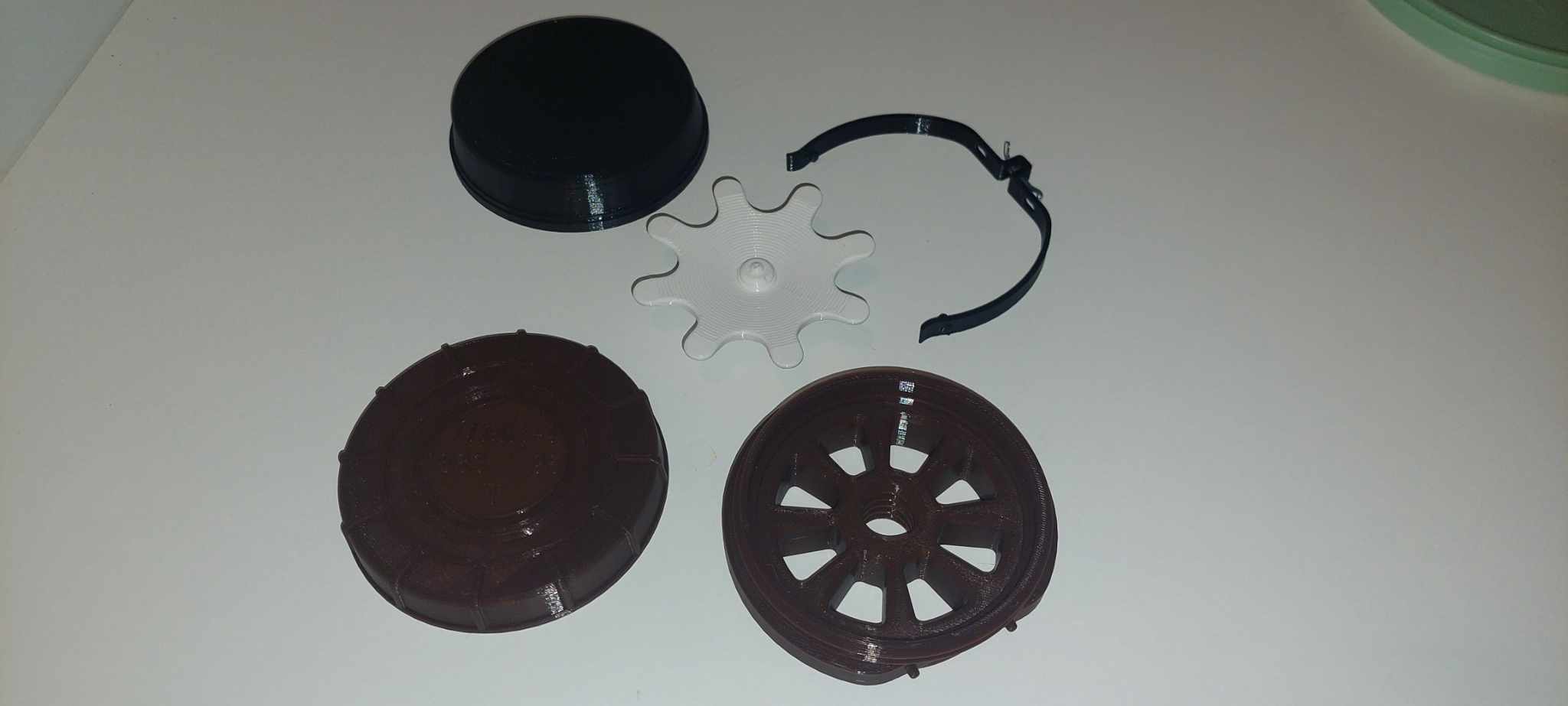 PMN - 4 (Antipersonnel Landmine) by Mumiell | Download free STL model ...