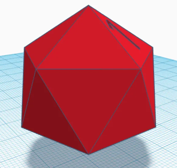 D20 1 by Teymur3D | Download free STL model | Printables.com