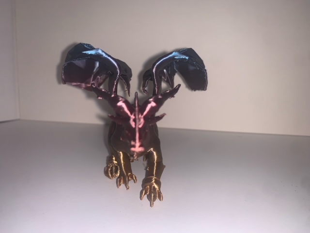 Alexstrasza Dragon Form By P Whitham Download Free Stl Model