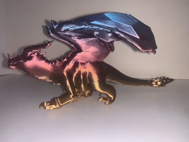 Alexstrasza Dragon Form by P Whitham | Download free STL model ...