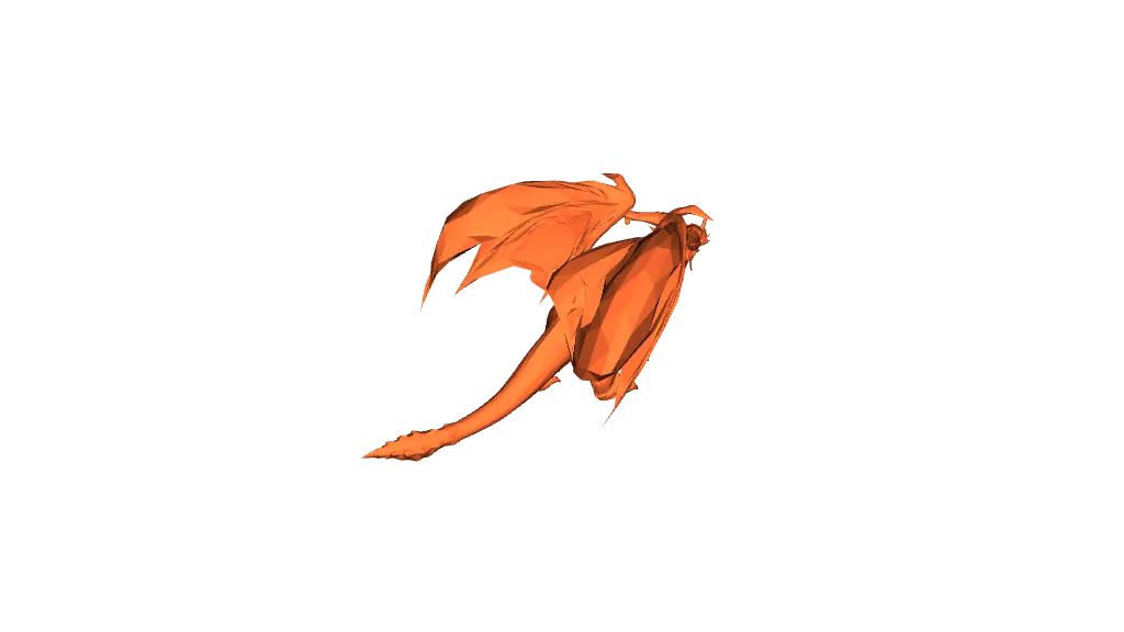 Alexstrasza Dragon Form by P Whitham | Download free STL model ...
