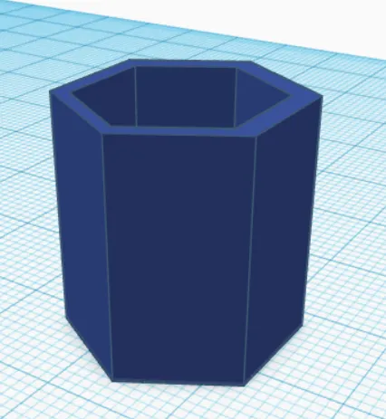 Hex Vase by Teymur3D | Download free STL model | Printables.com