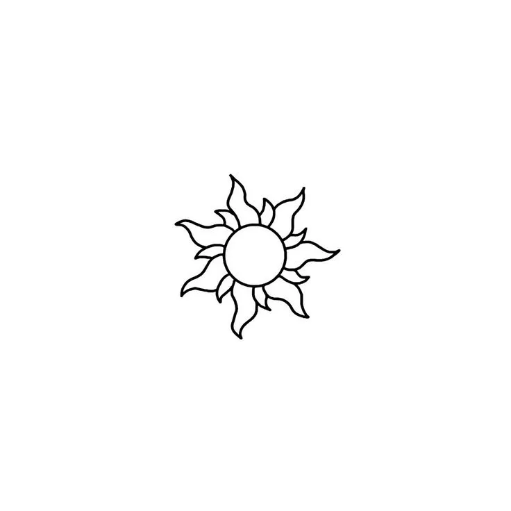 Tangled Sun Templates Printable Stained Glass Pattern Mountains On